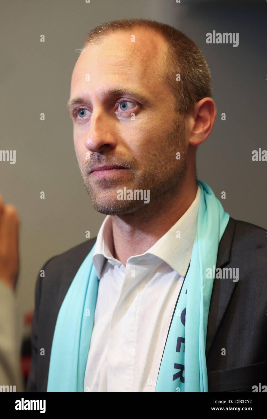 Ottignies Louvain La Neuve, Belgium. 10th June, 2024. Les Engages's ...