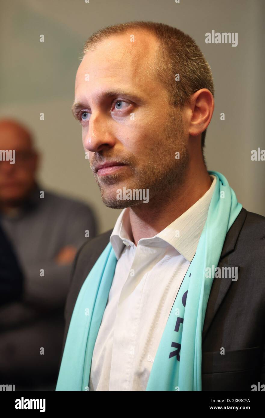 Ottignies Louvain La Neuve, Belgium. 10th June, 2024. Les Engages's ...