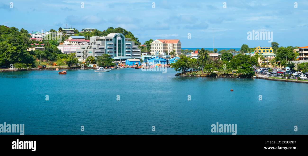 Caribbean port city hi-res stock photography and images - Alamy
