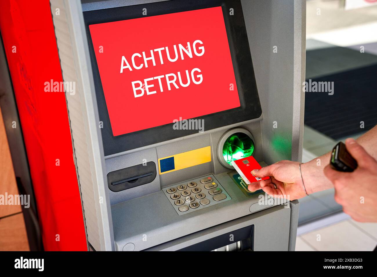 Betrugsbekampfung hi-res stock photography and images - Alamy