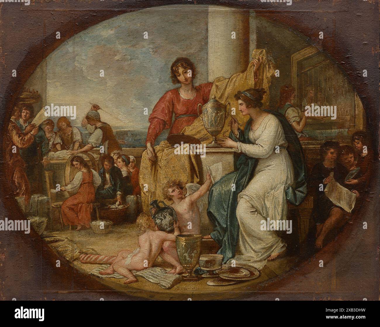 Vintage 1700s painting interior hi-res stock photography and images - Alamy Vintage 1700s painting interior hi-res stock photography and images - Alamy