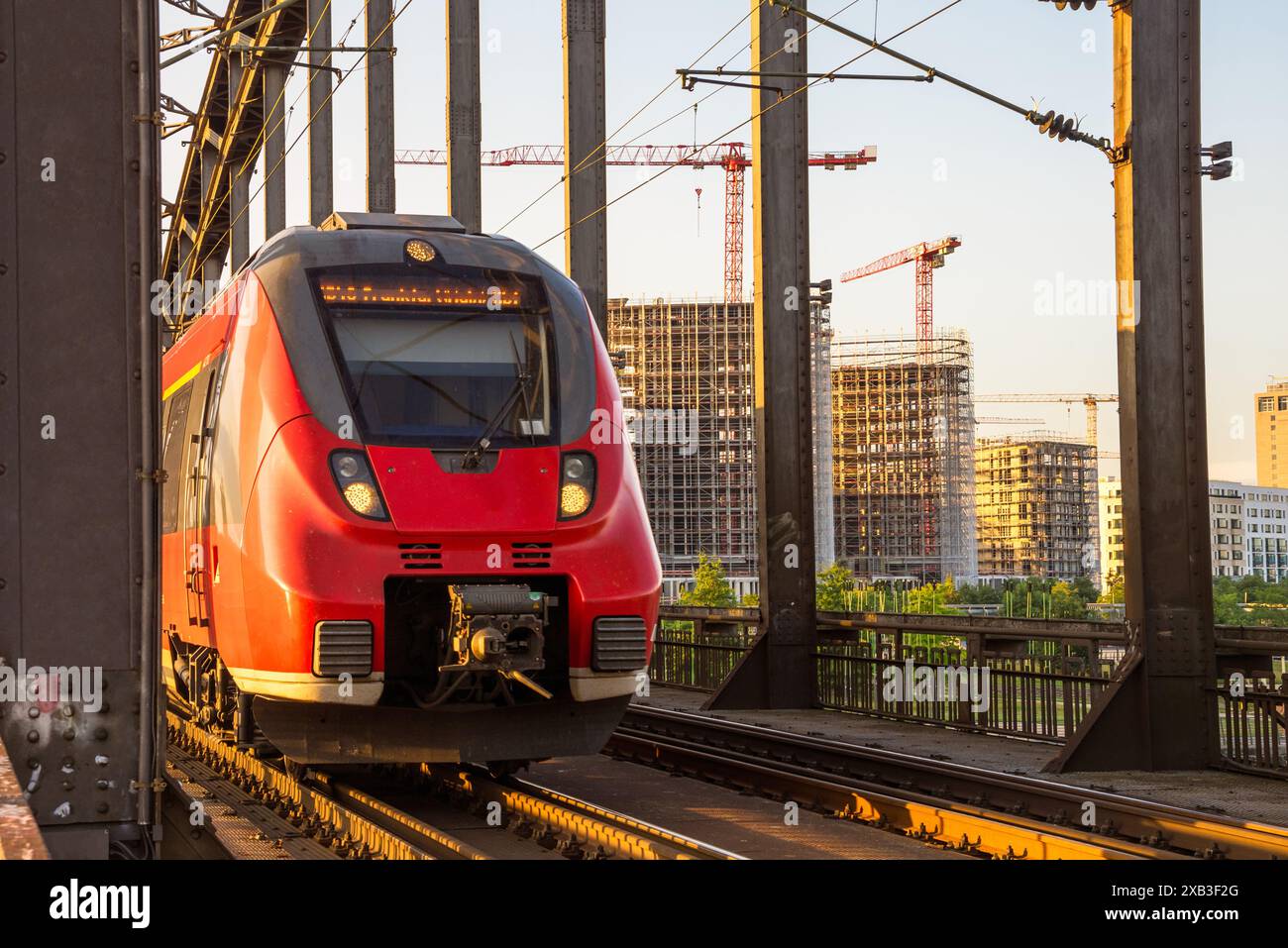 Electric train engine hi-res stock photography and images - Alamy