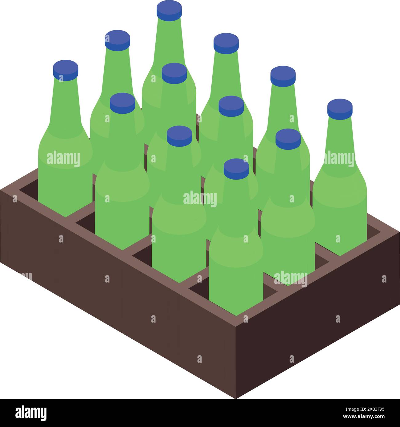 Ten green bottles hi-res stock photography and images - Alamy