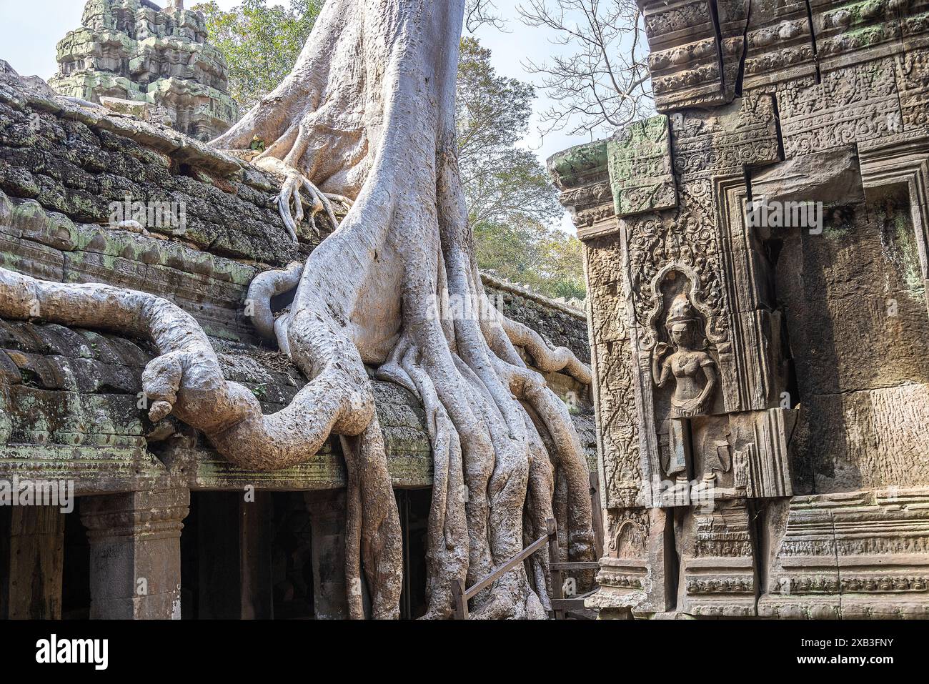 Structure abandoned temple on hi-res stock photography and images - Alamy