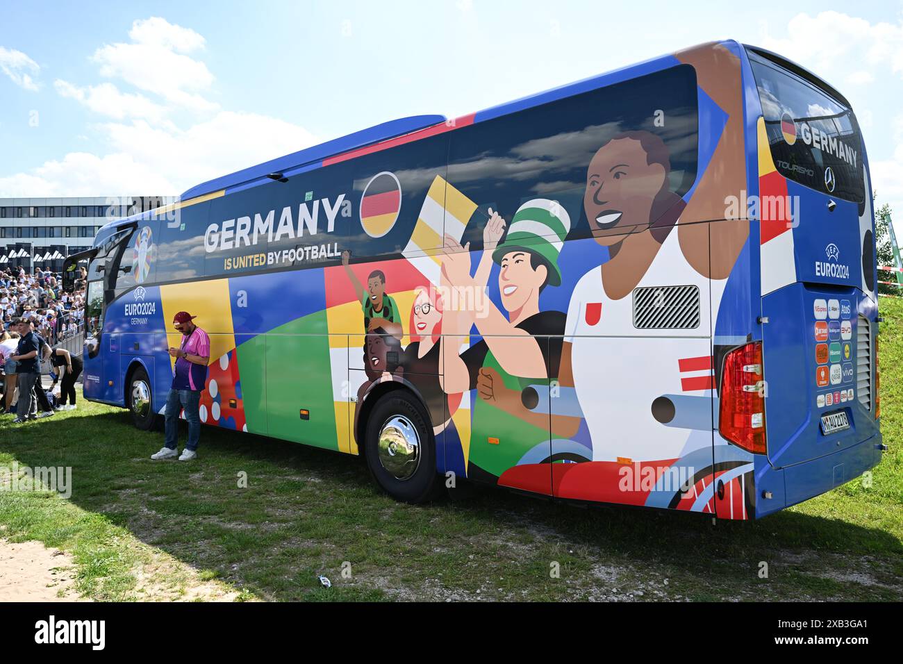Herzogenaurach, Germany. 10th June, 2024. Soccer, preparation for the ...