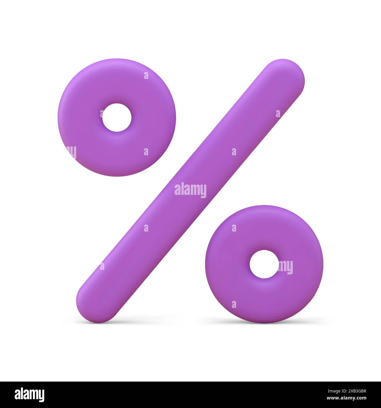 Purple percent symbol banking accounting currency exchange financial 3d ...