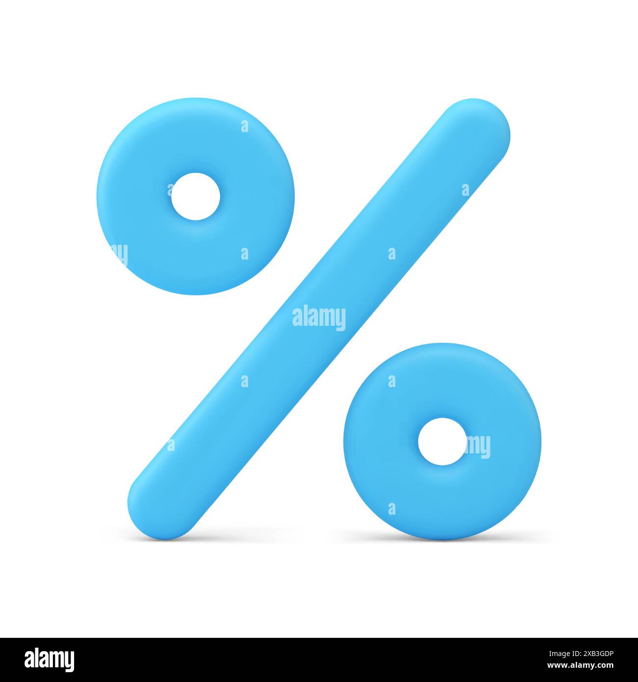 3d rendering percent symbol Stock Vector Images - Alamy