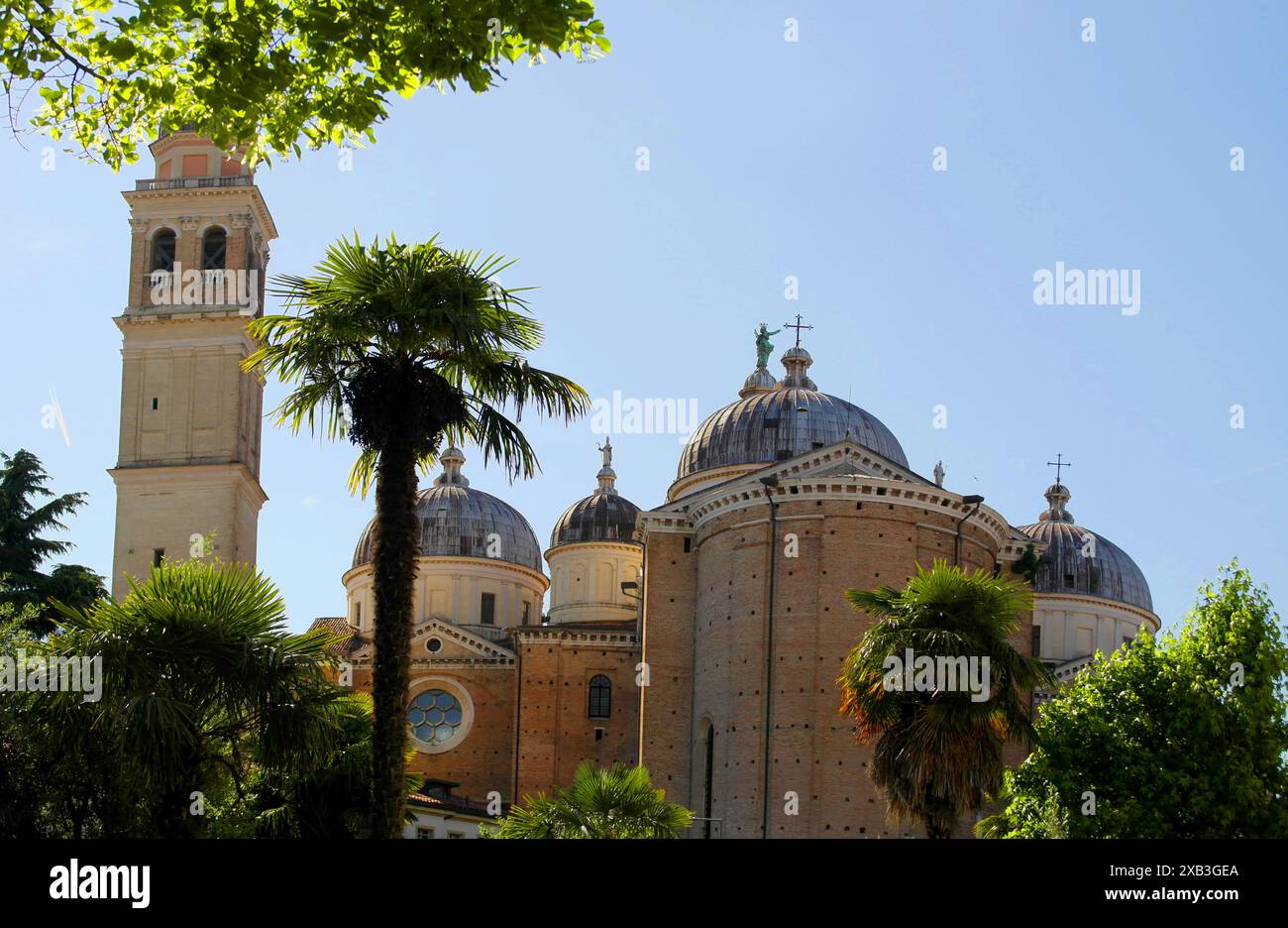 Basilica of santa giustina in padua hi-res stock photography and images ...