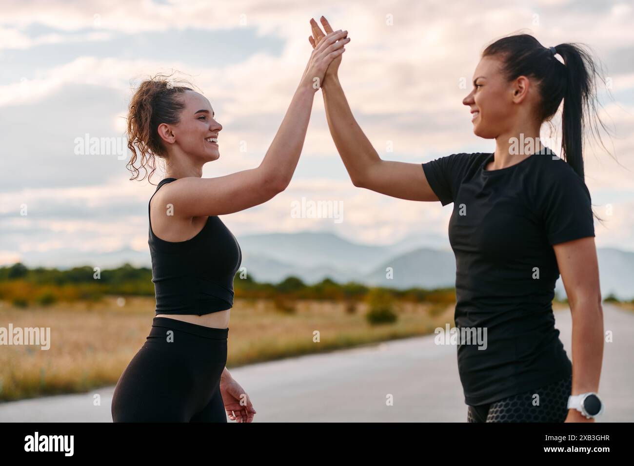 Endorphins success hi-res stock photography and images - Alamy