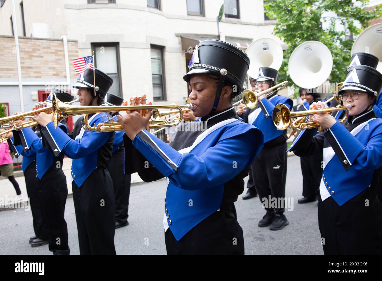 157th Memorial Day Parade on May 27, 2024 IN BAY RIDGE, BROOKLYN, NEW ...