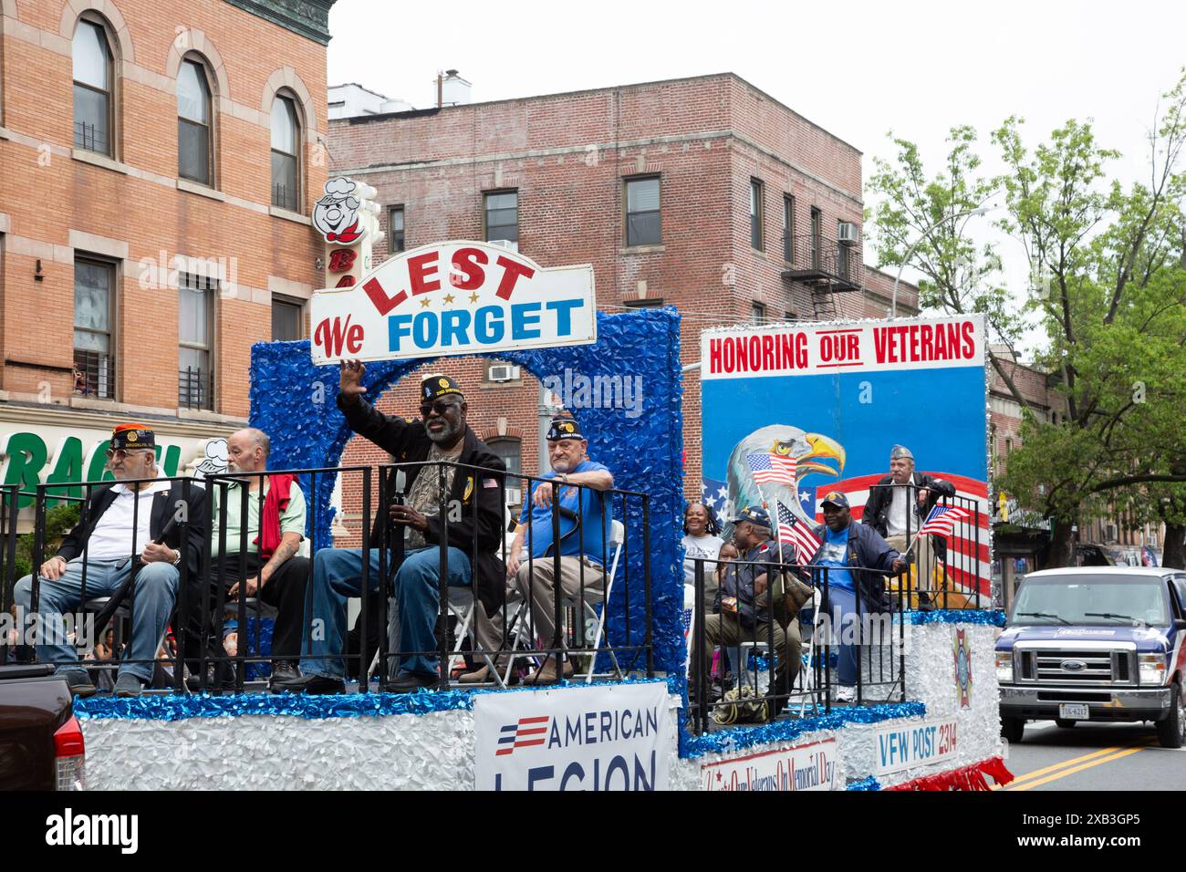 157th Memorial Day Parade on May 27, 2024 IN BAY RIDGE, BROOKLYN, NEW ...