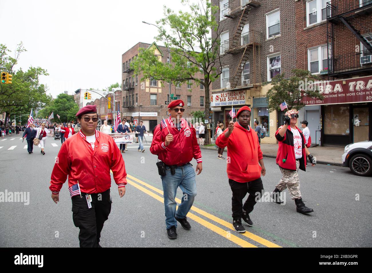 157th Memorial Day Parade on May 27, 2024 IN BAY RIDGE, BROOKLYN, NEW ...