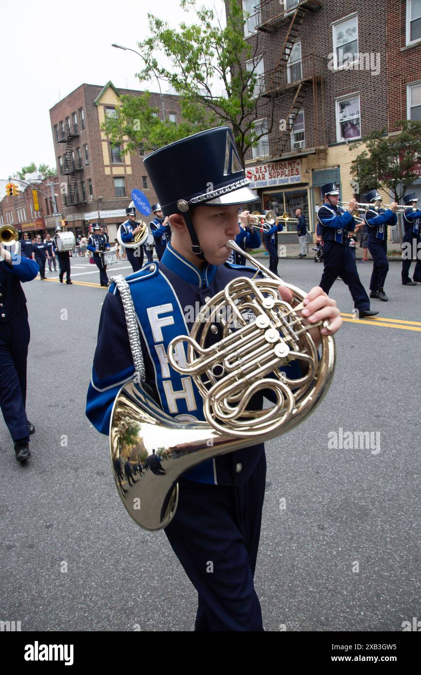 157th Memorial Day Parade on May 27, 2024 IN BAY RIDGE, BROOKLYN, NEW ...