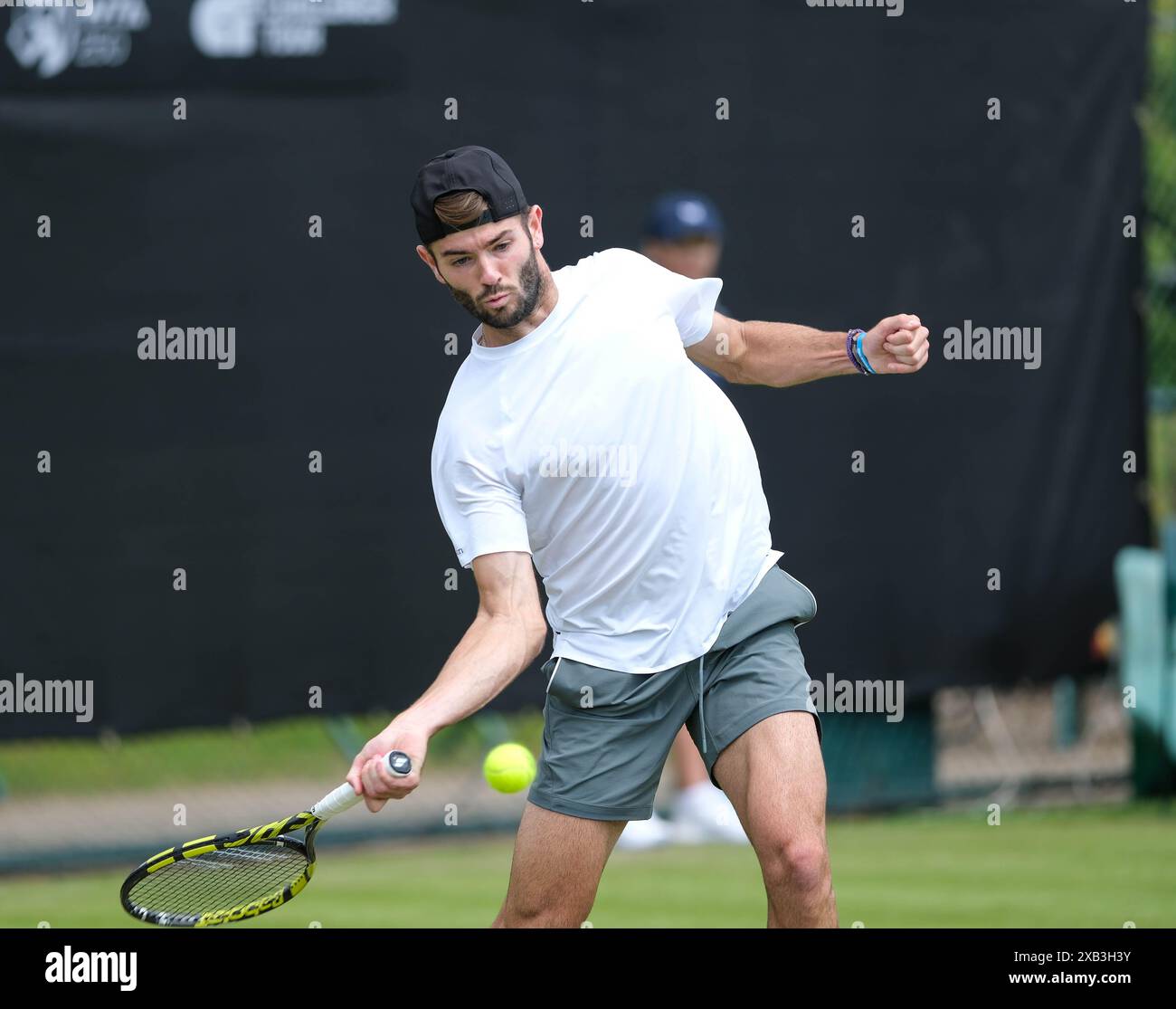 Nottingham, UK10th June 2024; Lexus Nottingham Tennis Centre ...