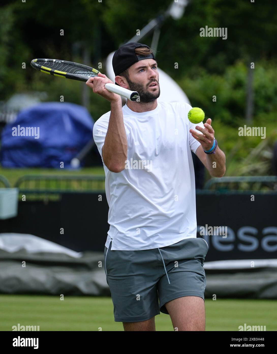 Nottingham, UK10th June 2024; Lexus Nottingham Tennis Centre ...