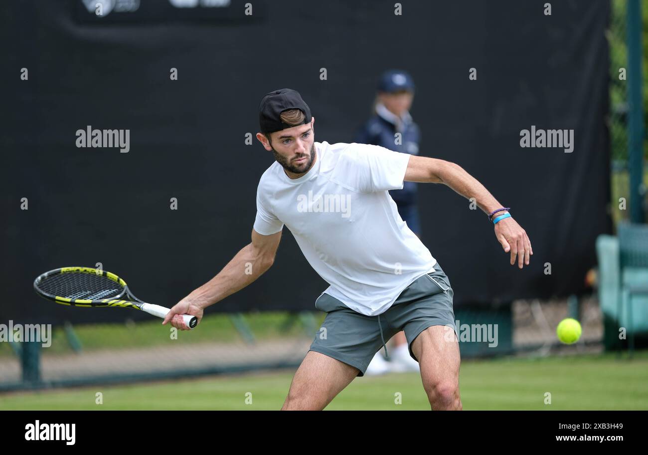 Nottingham, UK10th June 2024; Lexus Nottingham Tennis Centre ...