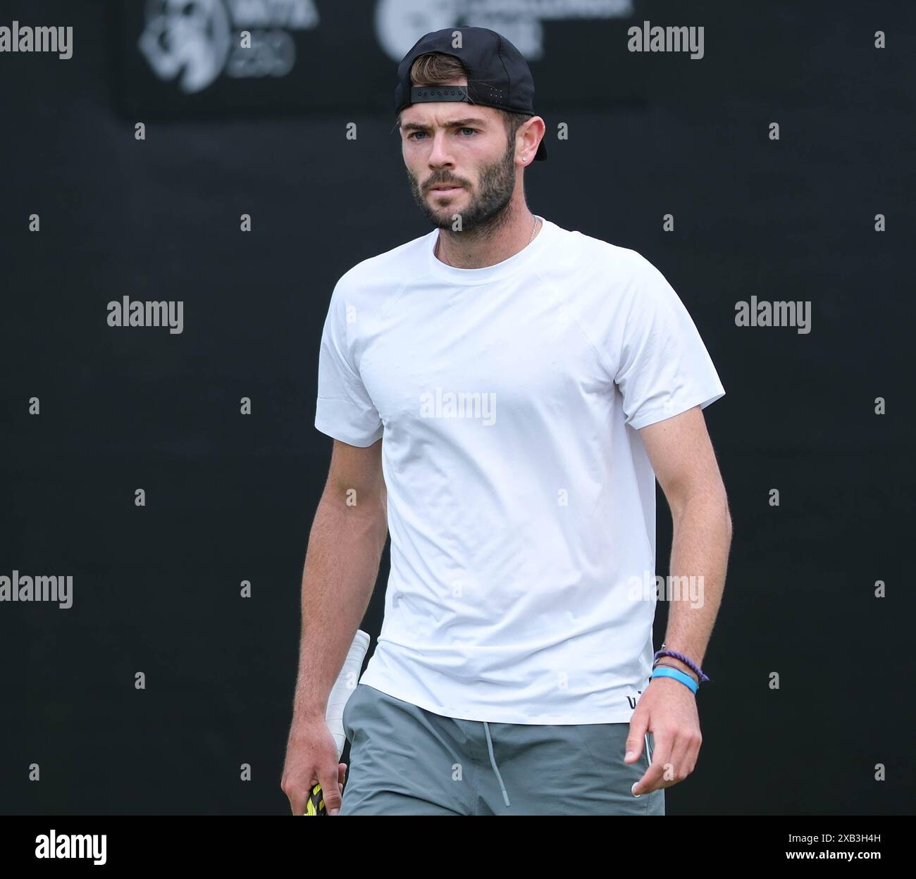 10th June 2024; Lexus Nottingham Tennis Centre, Nottingham, England ...