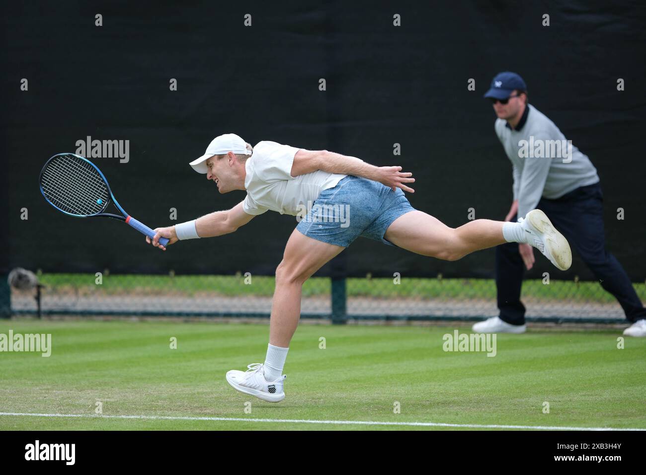 Nottingham, UK10th June 2024; Lexus Nottingham Tennis Centre ...