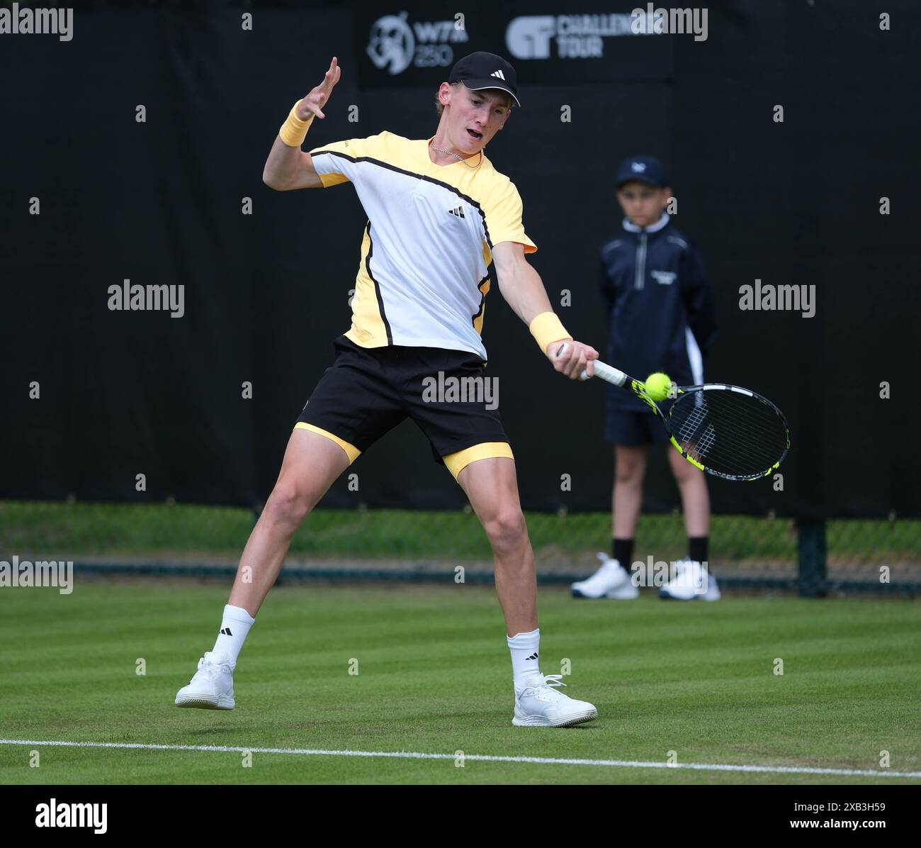 10th June 2024; Lexus Nottingham Tennis Centre, Nottingham, England ...