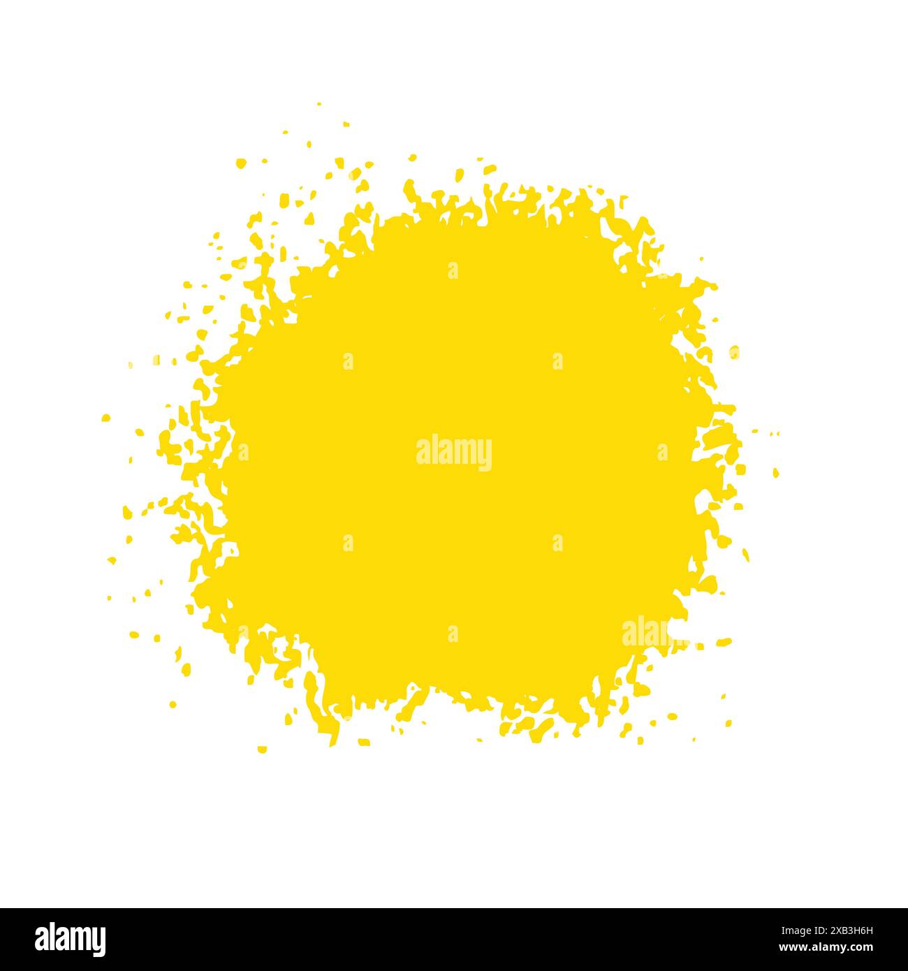 Hand drawn yellow crayon powder explosion Stock Vector Image & Art - Alamy