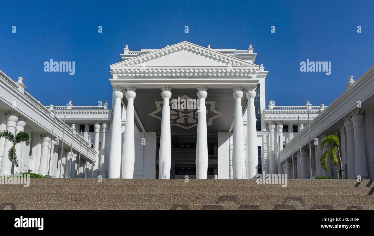 European style modern architecture building design Stock Photo - Alamy