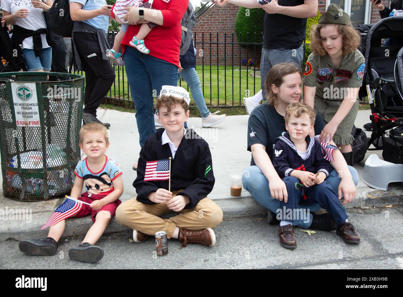 157th Memorial Day Parade on May 27, 2024 IN BAY RIDGE, BROOKLYN, NEW ...