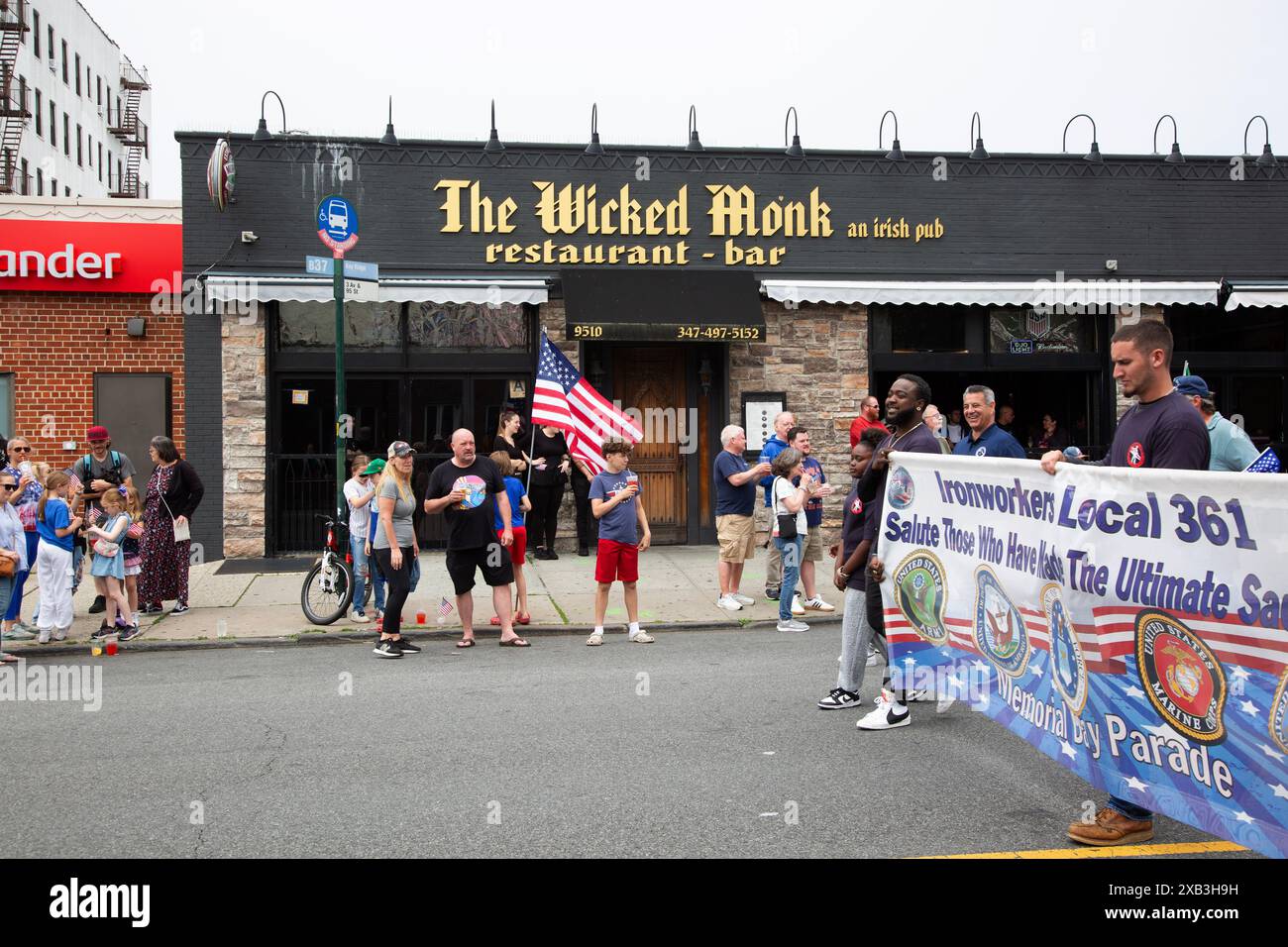 157th Memorial Day Parade on May 27, 2024 IN BAY RIDGE, BROOKLYN, NEW ...