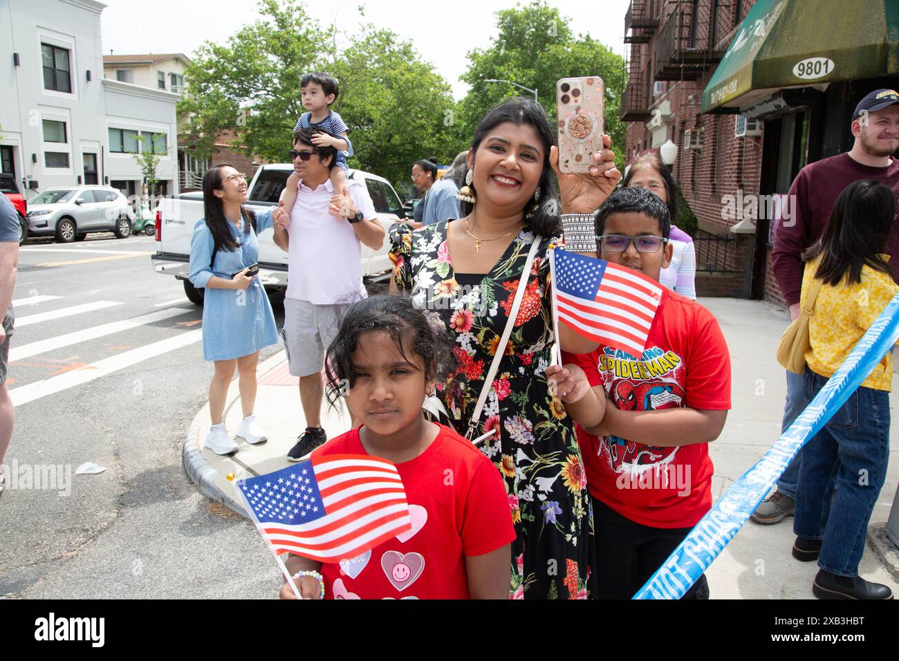 157th Memorial Day Parade on May 27, 2024 IN BAY RIDGE, BROOKLYN, NEW ...