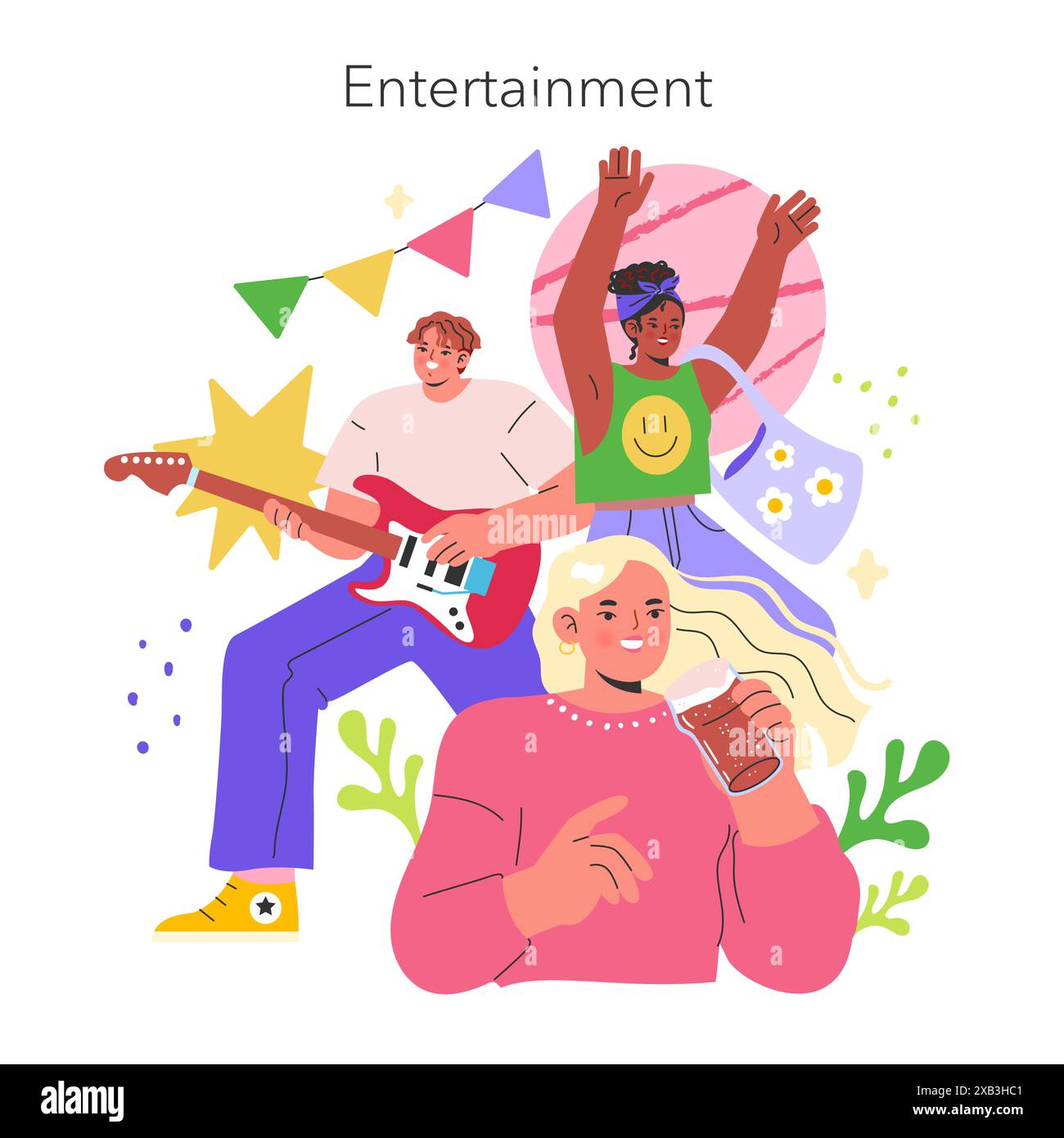 Balance Wheel concept. A harmonious integration of life aspects ...