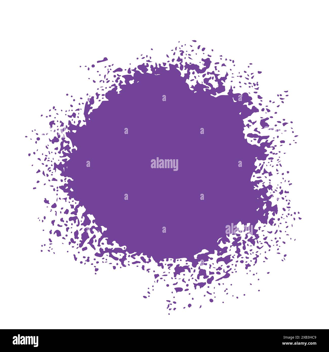 Explosion vibrant purple particles hi-res stock photography and images ...
