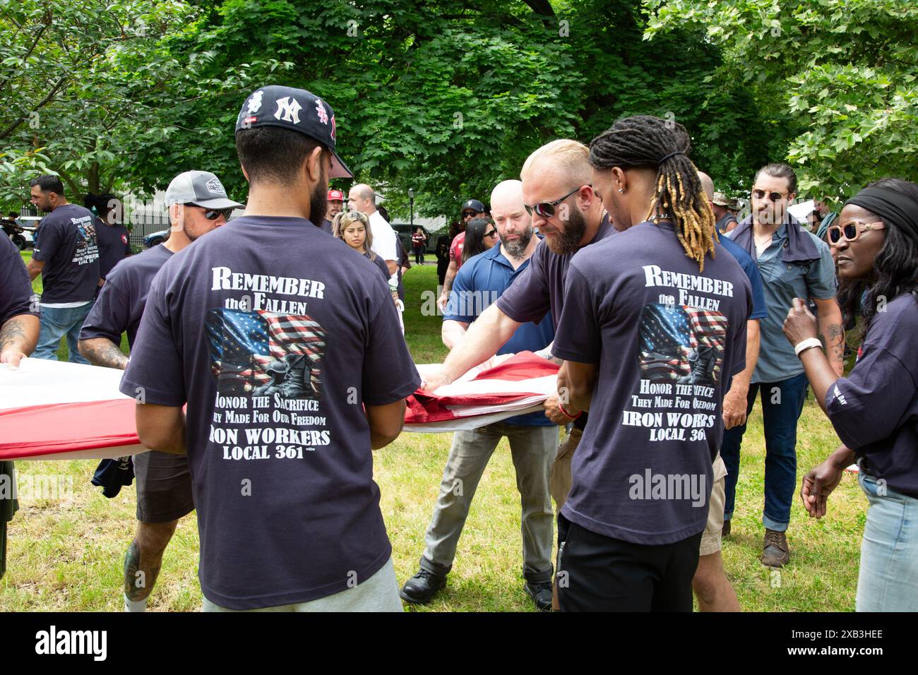 157th Memorial Day Parade on May 27, 2024 IN BAY RIDGE, BROOKLYN, NEW ...
