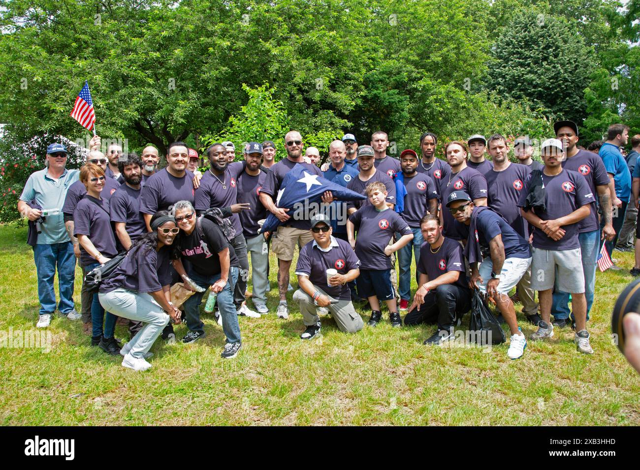 157th Memorial Day Parade on May 27, 2024 IN BAY RIDGE, BROOKLYN, NEW ...