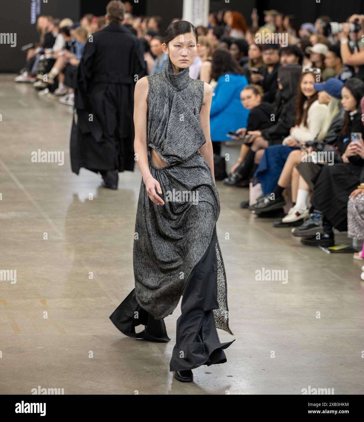 London, UK. 10th June, 2024. Graduate Fashion week 2024 Birmingham City ...