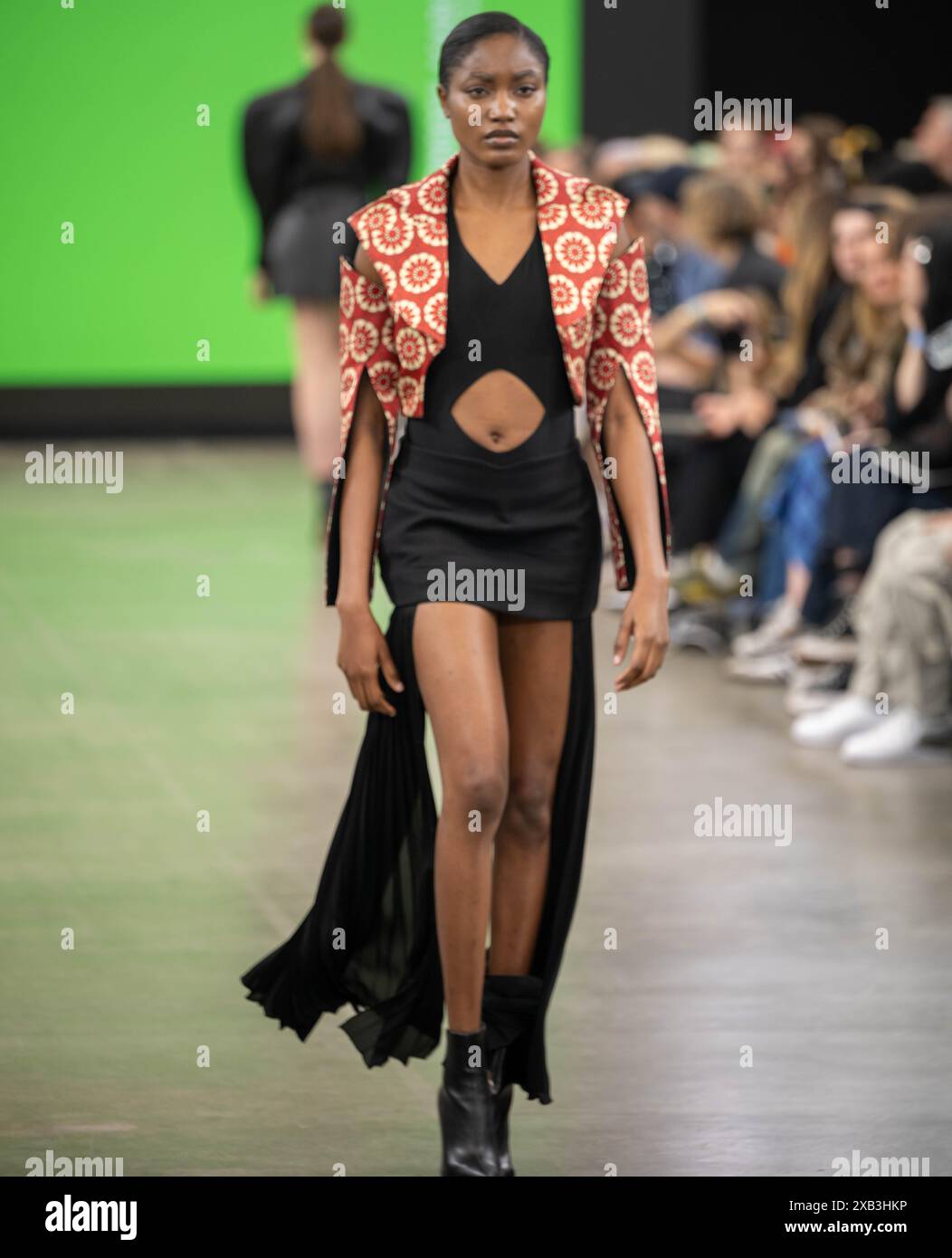 London, UK. 10th June, 2024. Graduate Fashion week 2024 Birmingham City ...