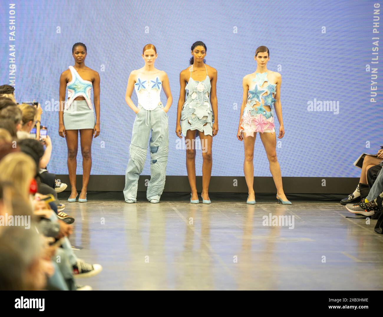 London, UK. 10th June, 2024. Graduate Fashion week 2024 Birmingham City ...