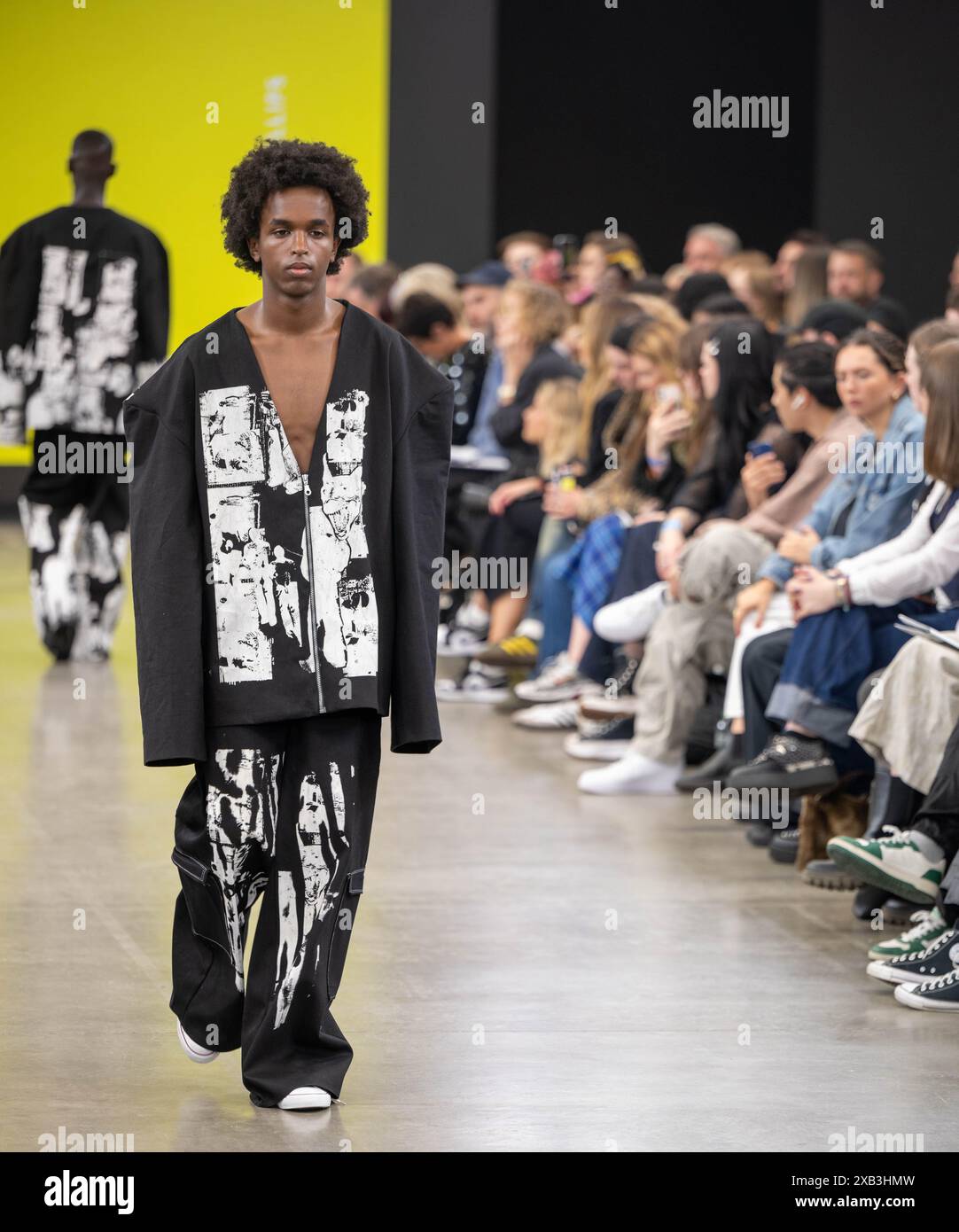 London, UK. 10th June, 2024. Graduate Fashion week 2024 Birmingham City ...