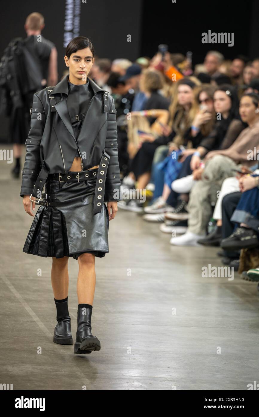 London, UK. 10th June, 2024. Graduate Fashion week 2024 Birmingham City ...