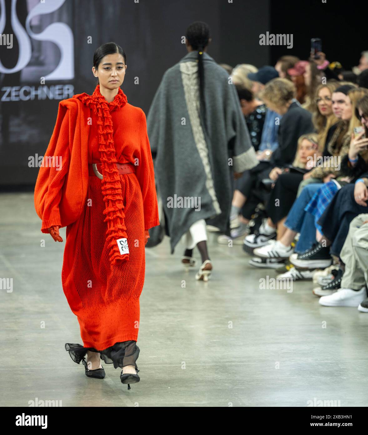 London, UK. 10th June, 2024. Graduate Fashion week 2024 Birmingham City ...