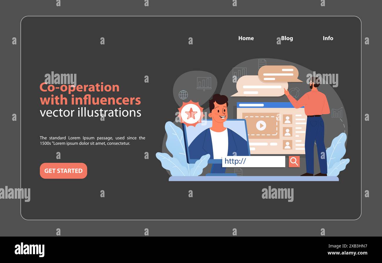 Influencer collaboration hi-res stock photography and images - Alamy