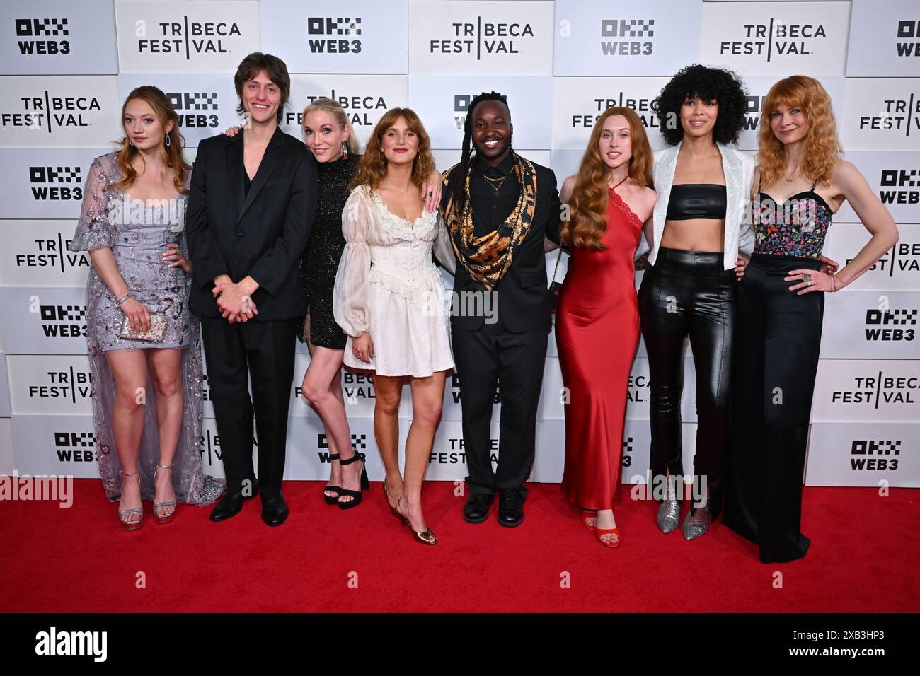 Evangeline Barrosse, Percy Hynes White, Tiffany Paulsen, Jacqueline ...