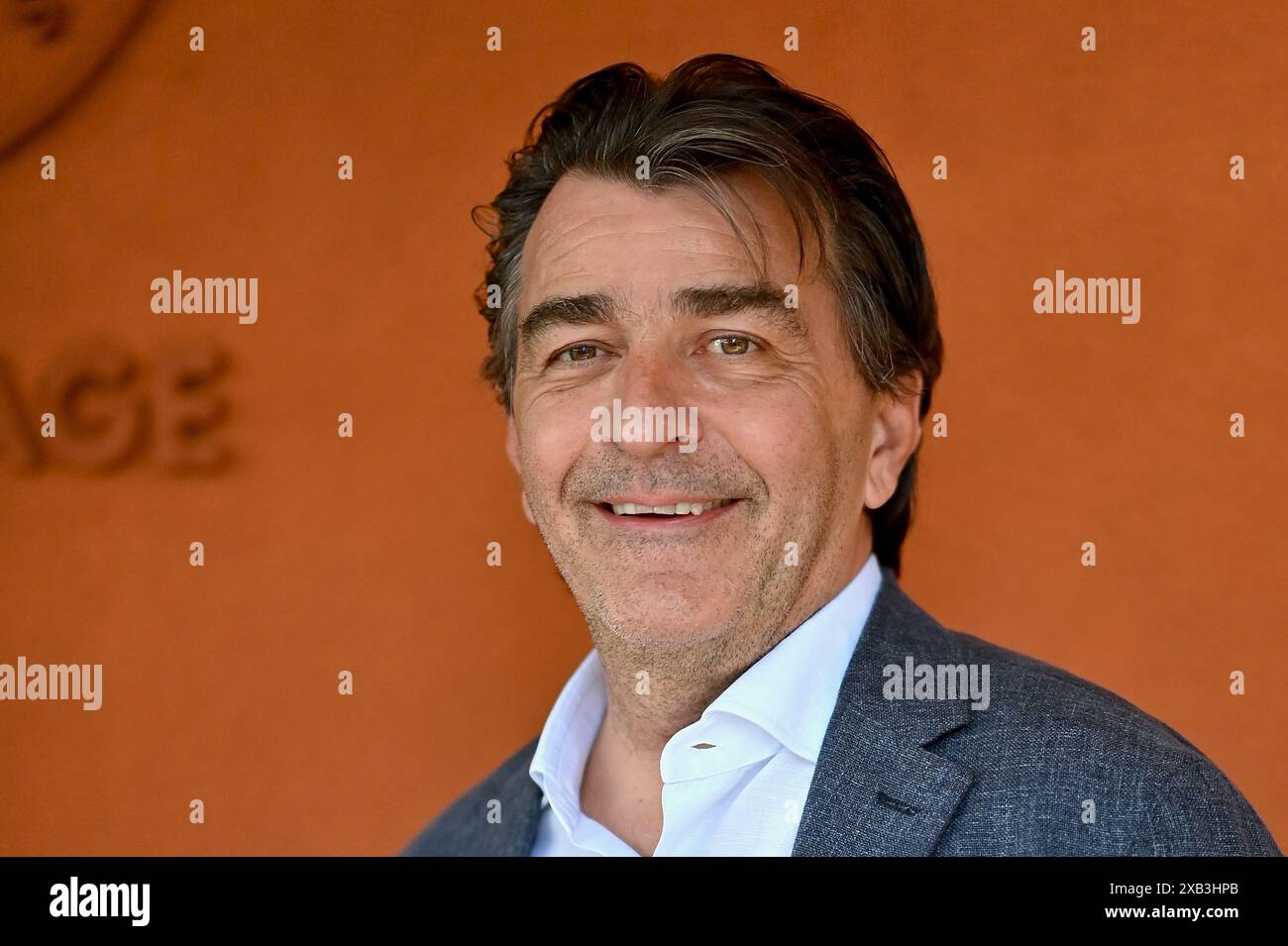 Paris, France. 10th June, 2024. Yannick Alleno attends the 2024 French ...
