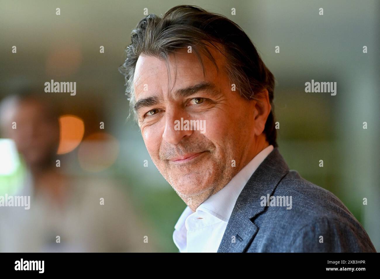 Paris, France. 10th June, 2024. Yannick Alleno attends the 2024 French ...