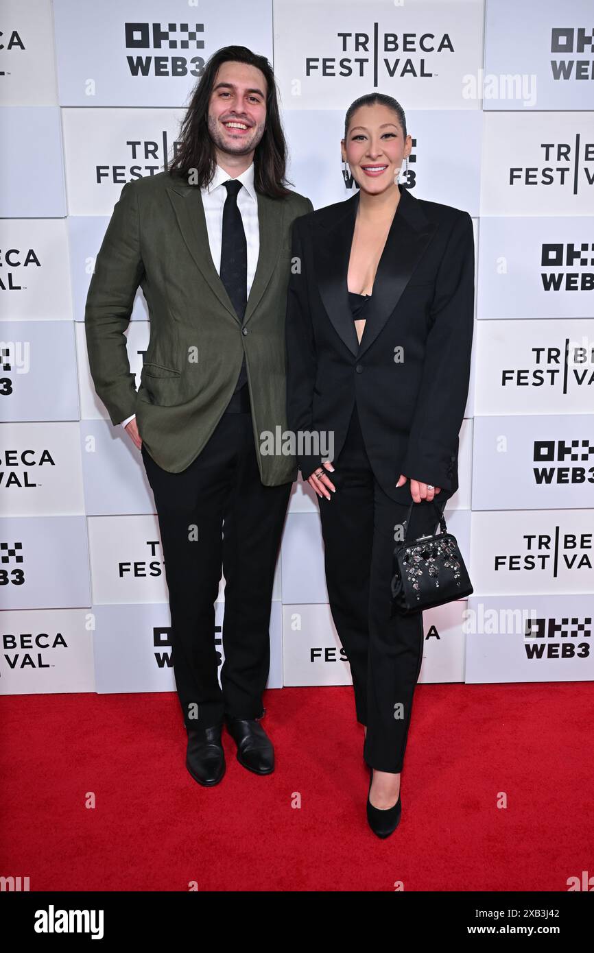 Kaan Karahan and Sebelle Karahan Stock Photo - Alamy