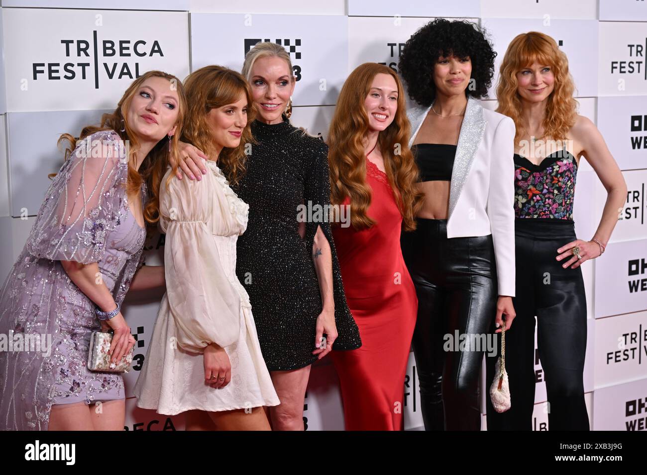 Evangeline Barrosse, Jacqueline Emerson, Tiffany Paulsen, Corynn ...