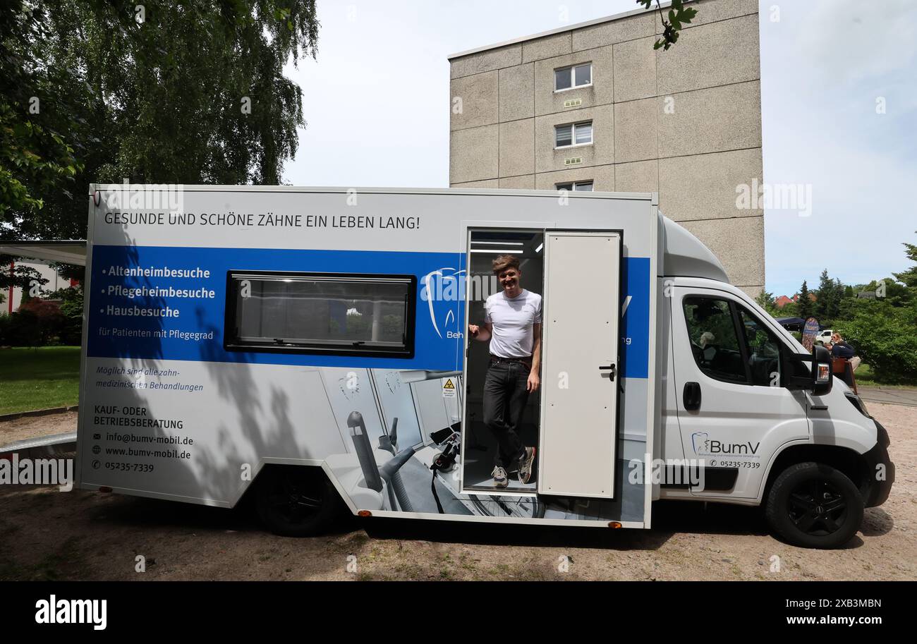 Ribnitz Damgarten, Germany. 10th June, 2024. Sebastian Geiger ...