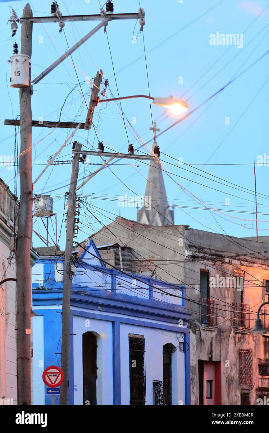 Utility feeder cable hi-res stock photography and images - Alamy