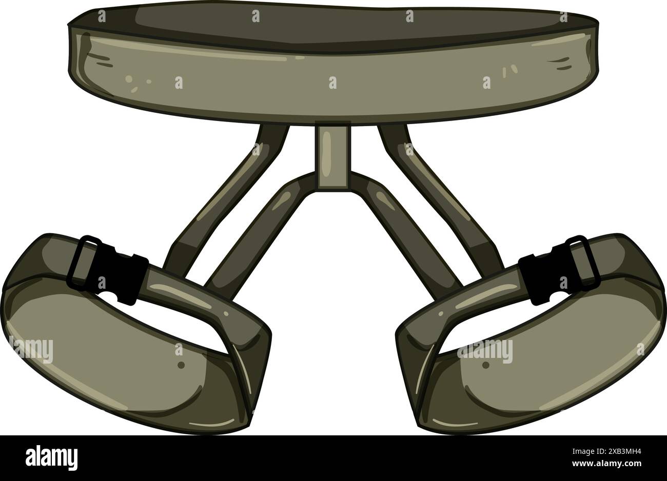 Boy climbing wall harness helmet Cut Out Stock Images & Pictures - Alamy