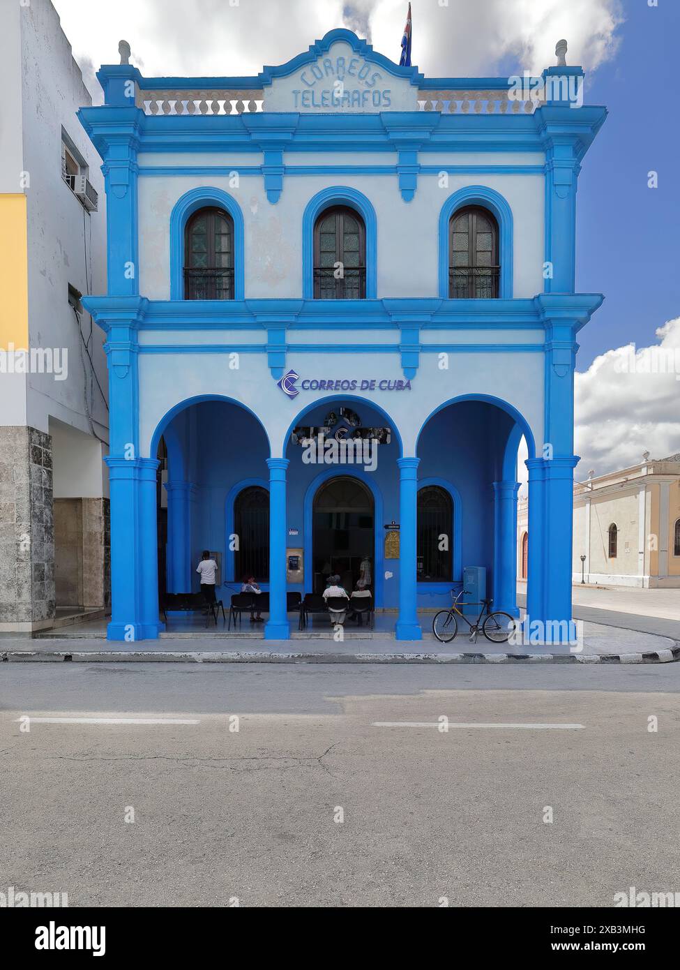 Parque de correos hi-res stock photography and images - Alamy