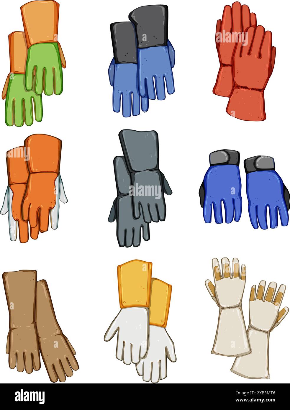 Manual arc welding Cut Out Stock Images & Pictures - Alamy