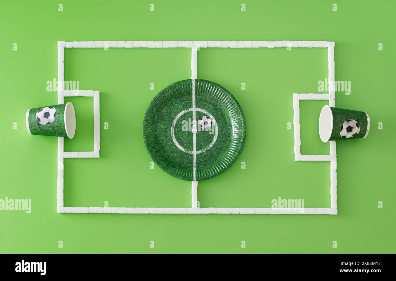 Football pitch background stadium hi-res stock photography and images ...